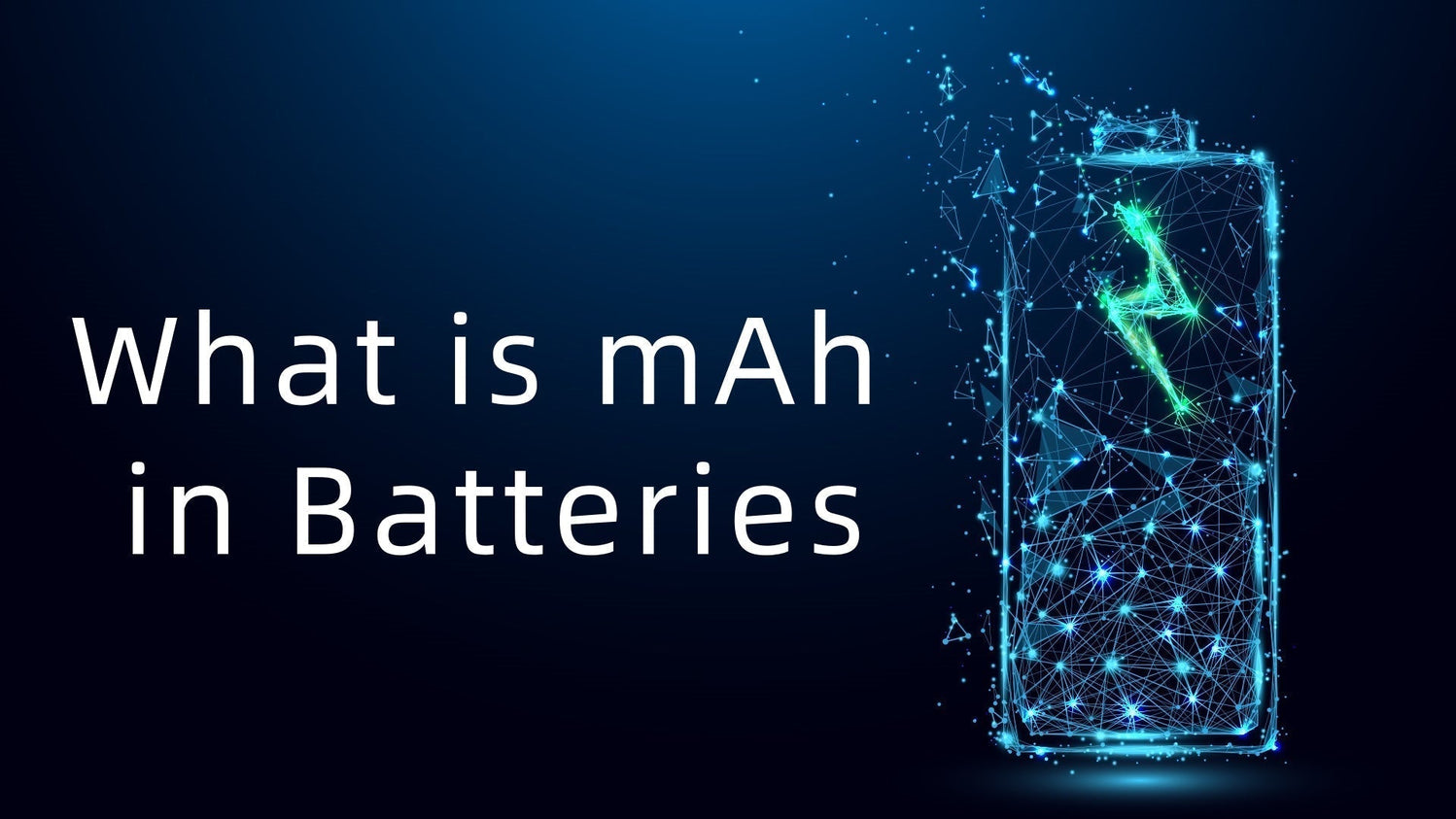 What Is mAh in Batteries? A Simple Guide – Charmast