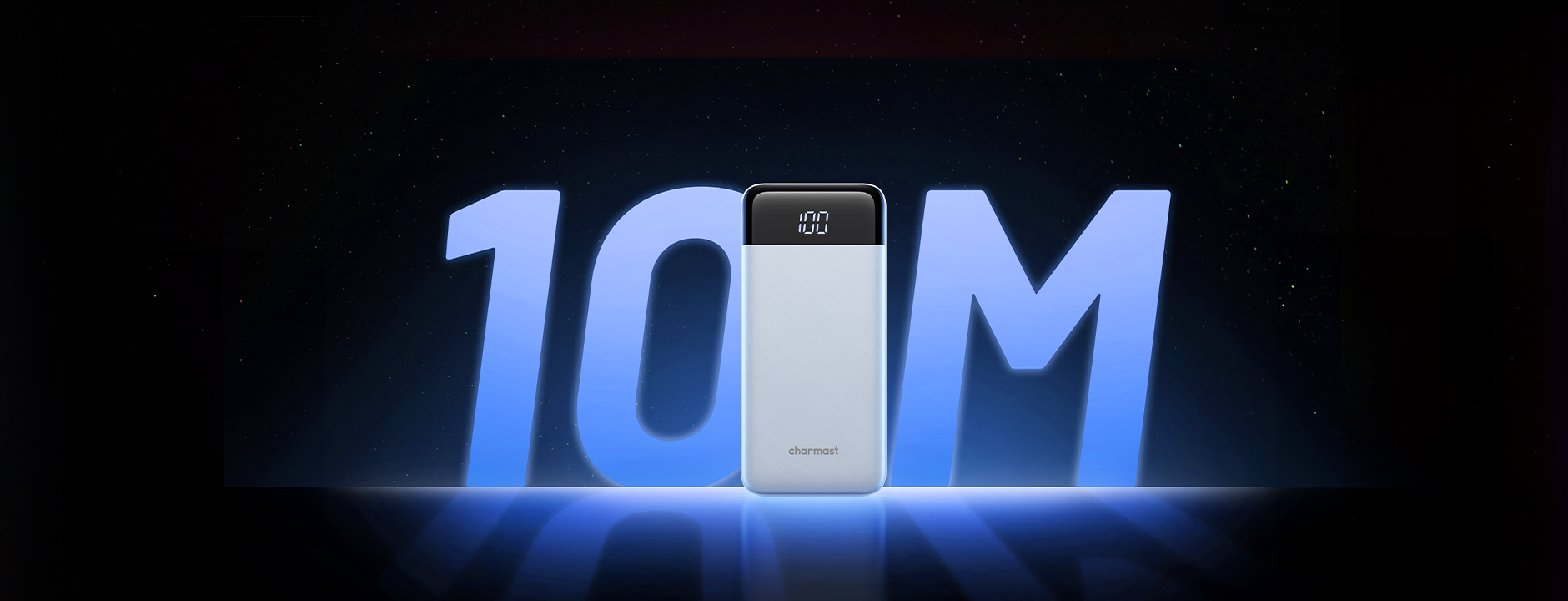 10000mAh Power Bank – Charmast