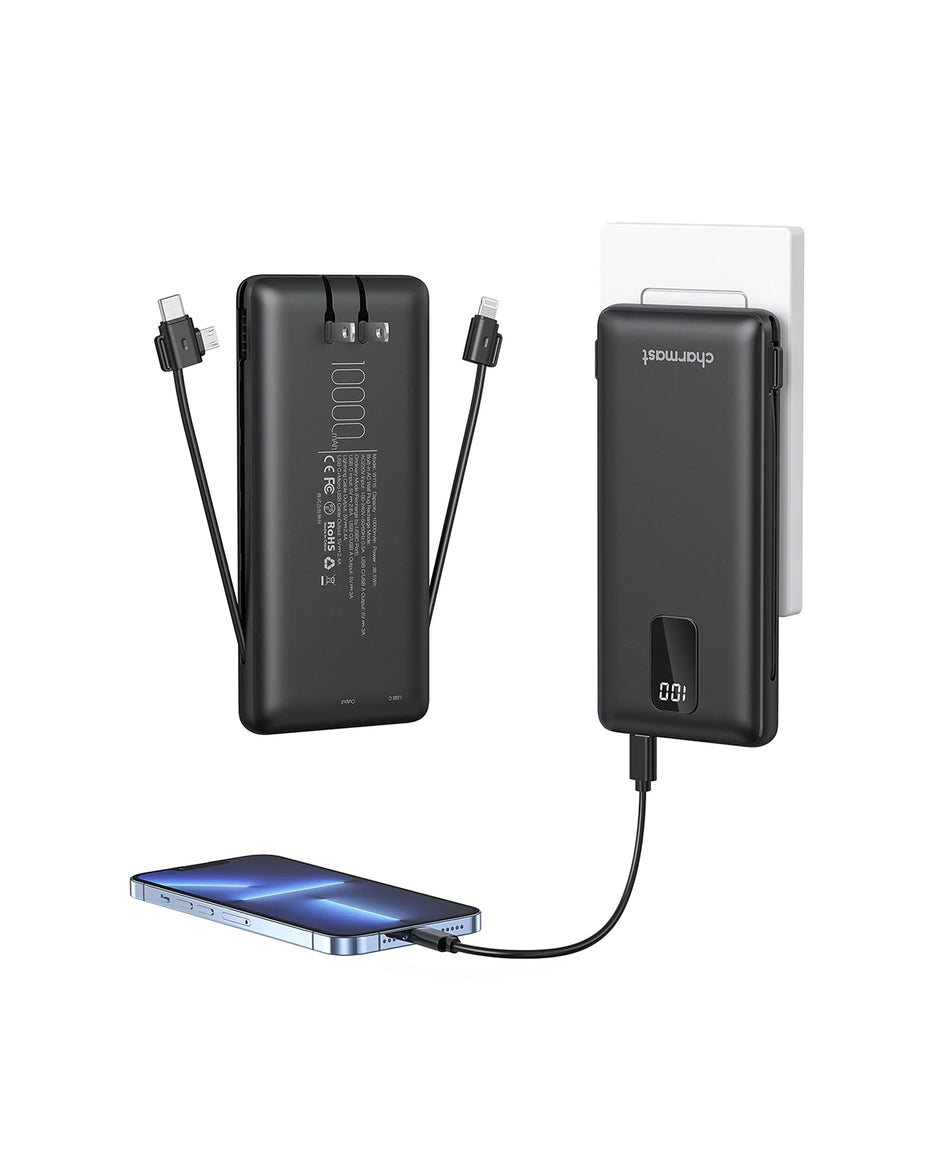 10000mAh Power Bank – Charmast